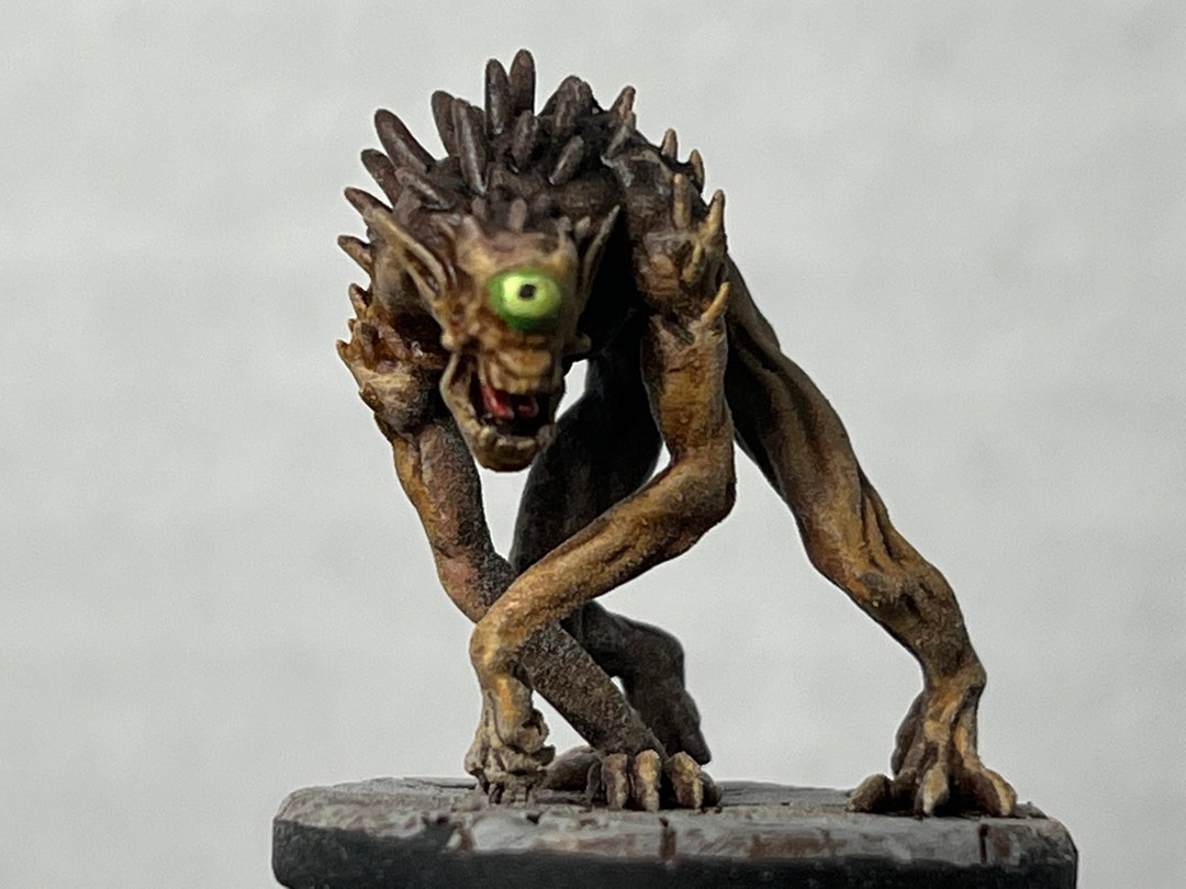 Nothic DND, 28mm Scale Dungeons & Dragons, Pathfinder Tabletop ...