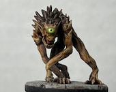 Nothic DND 28mm Scale Dungeons & Dragons Pathfinder Tabletop - Etsy