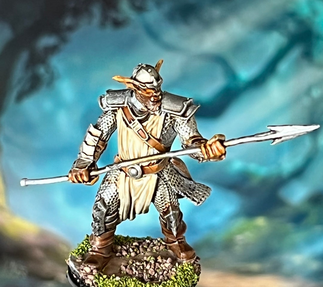 Pro Painted 'klarg' Bugbear DND Nolzurs Wizkids 28mm - Etsy