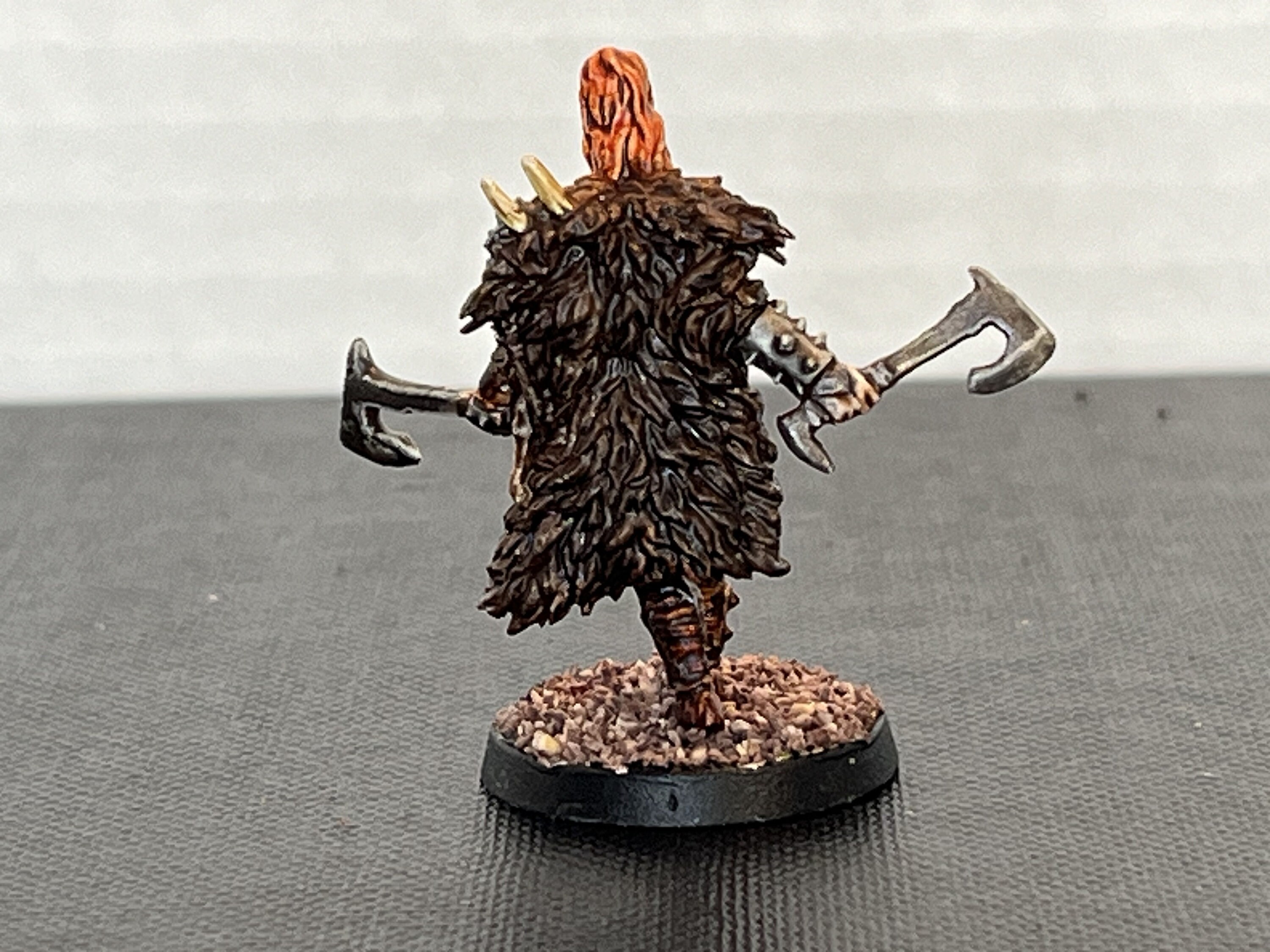 HATE Warrior Barbarian DND CMON, 28mm Scale Dungeons & Dragons ...