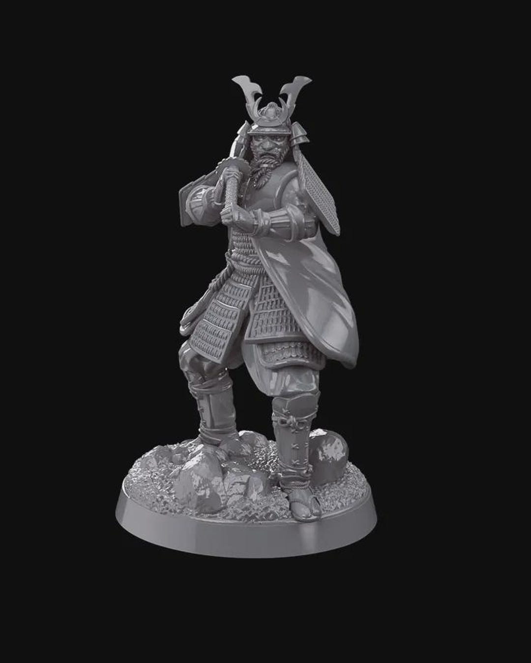 Haruka the Indomitable Spirit | Samurai | Resin | Painted or Unpainted ...