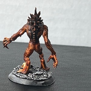 Nothic DND, 28mm Scale Dungeons & Dragons, Pathfinder Tabletop ...