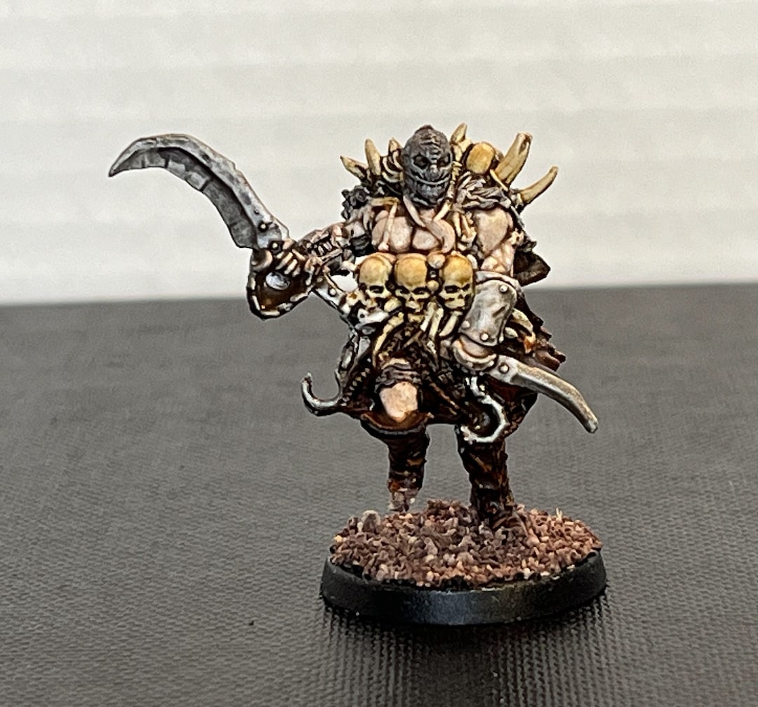 HATE Warrior Barbarian DND CMON, 28mm Scale Dungeons & Dragons ...