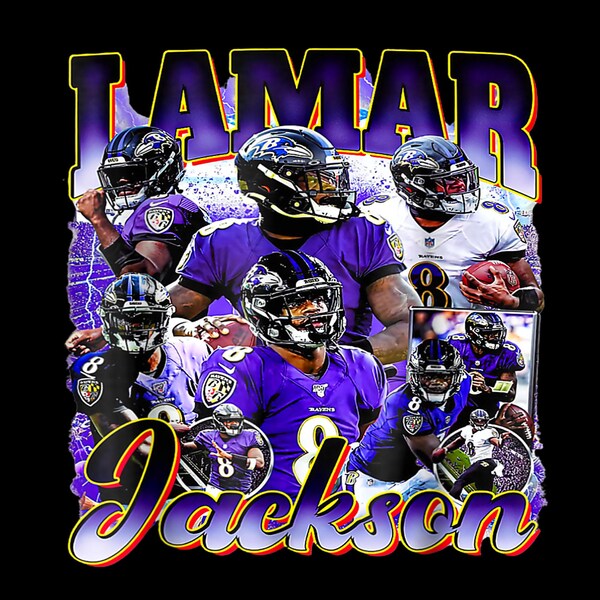 Lamar Jackson - Etsy