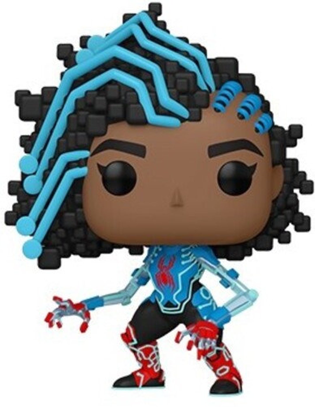 Across the Spiderverse: Spider-bite Funko - Etsy
