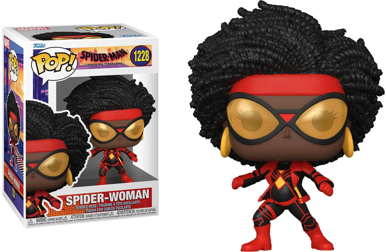Across the Spiderverse: Spider-woman Funko Pop - Etsy