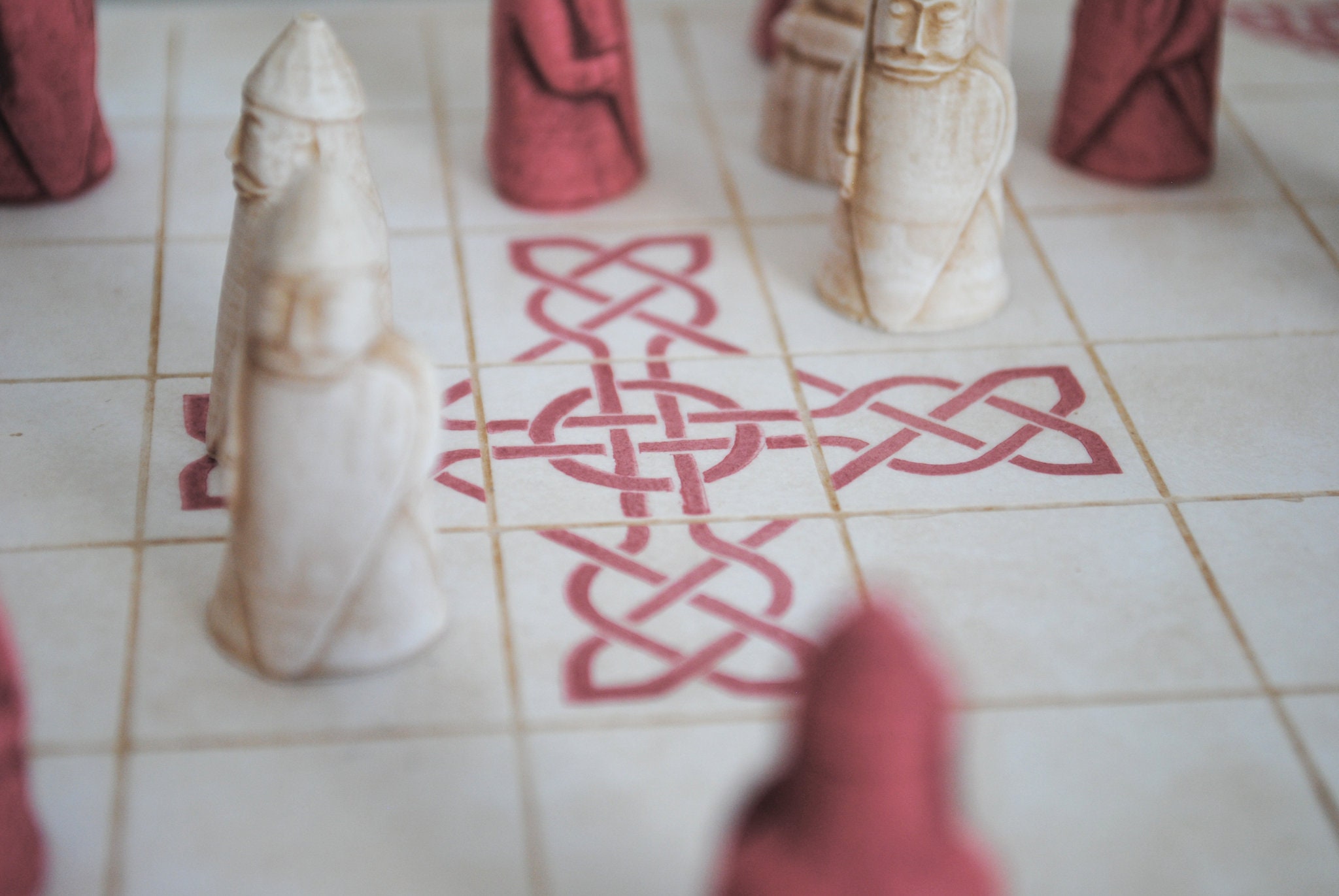 Brandubh Brandub Tablut Juego de Mesa hecho a mano con - Etsy España