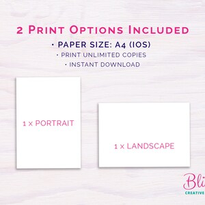 A4 Colour Swatch Chart | 24 Colours | A4 Portrait + Landscape | DIY ...