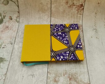 African Wax Notebook - Etsy
