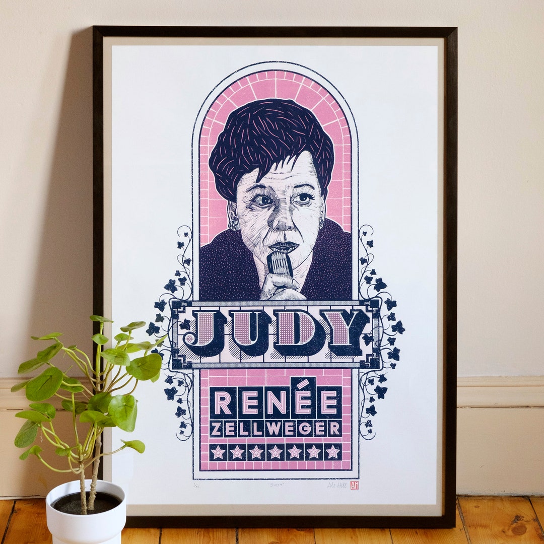Judy Film Poster - Etsy