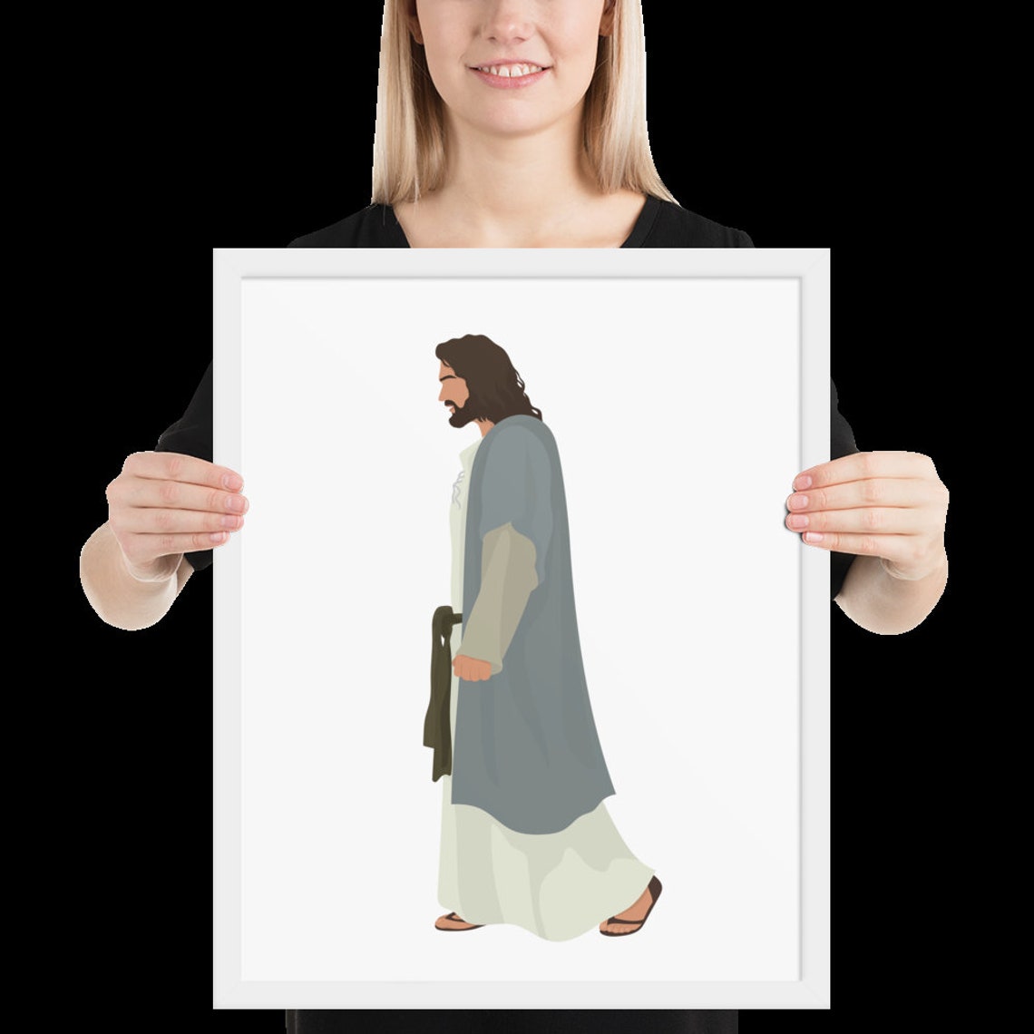 Jesus Christ Faceless Portraitdigital Download Jesus Etsy