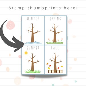 Fall Handprint Craft Four Seasons Craft Toddler Fall Art Preschool Fall ...