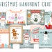 Christmas Handprint Crafts Bundle Toddler Christmas Craft - Etsy