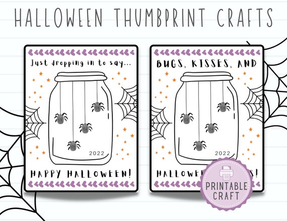 Halloween Printables Crafts