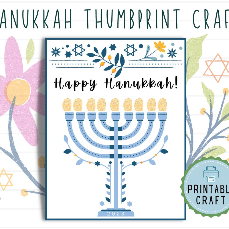 Hanukkah Crafts - Etsy