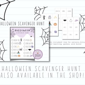 Halloween Handprint Craft Bundle Toddler Halloween Printable - Etsy