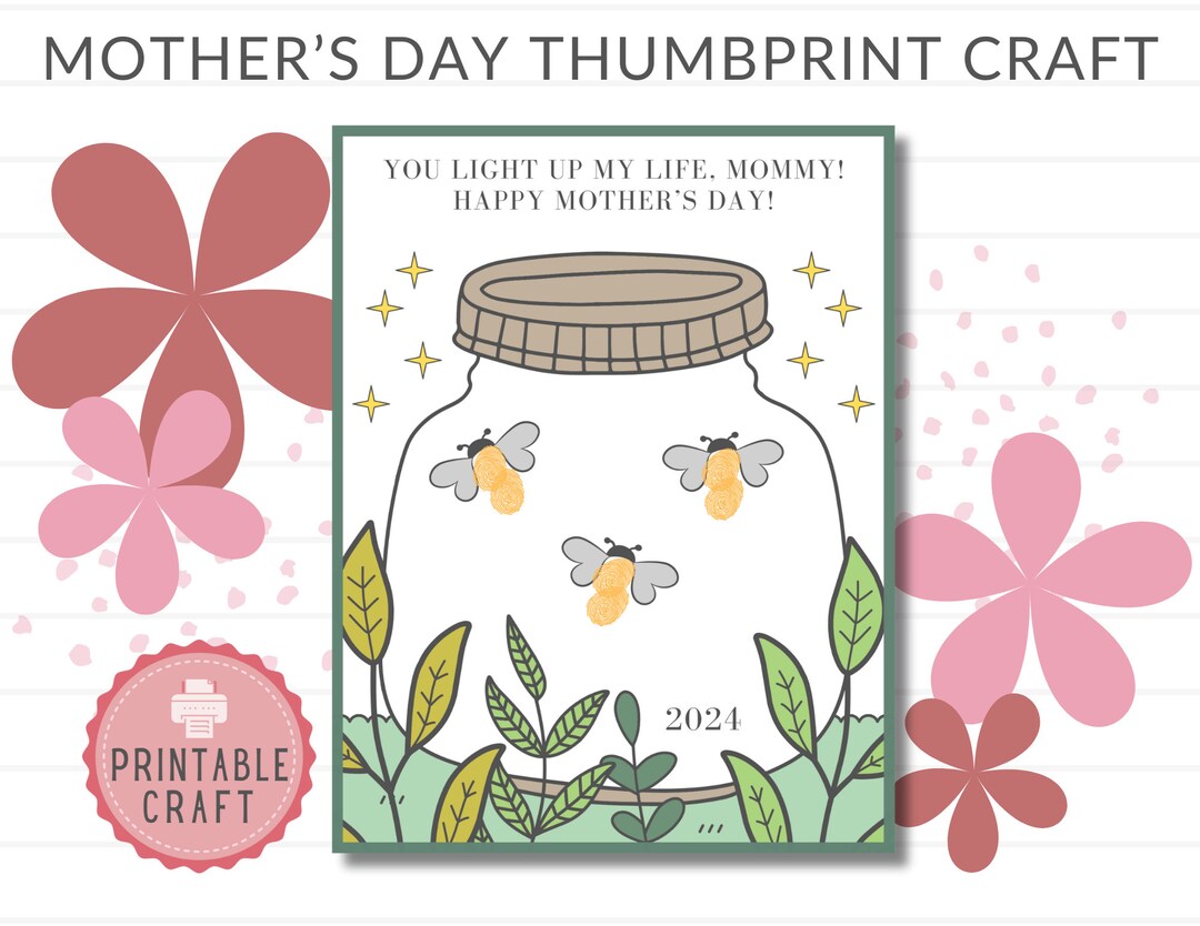Mother's Day Craft 2024 Handprint Craft Toddler Mother's Day Baby's ...