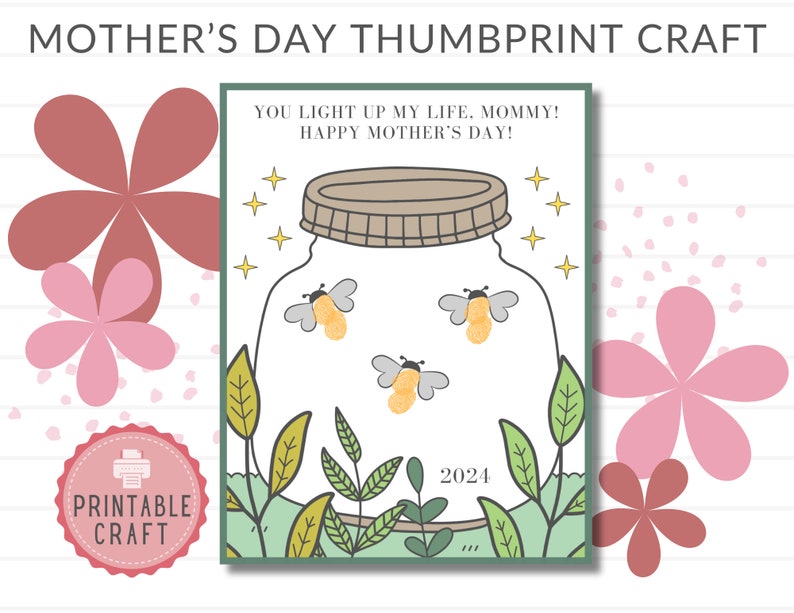Mother's Day Craft 2024 Handprint Craft Toddler Mother's Day Baby's ...