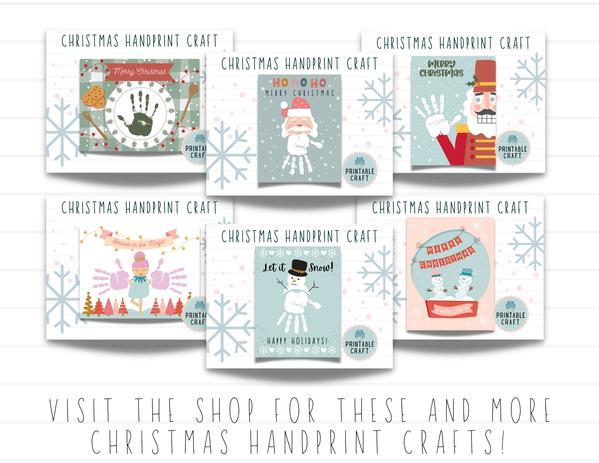 New Years Handprint Art Holiday Placemat Toddler New Years - Etsy