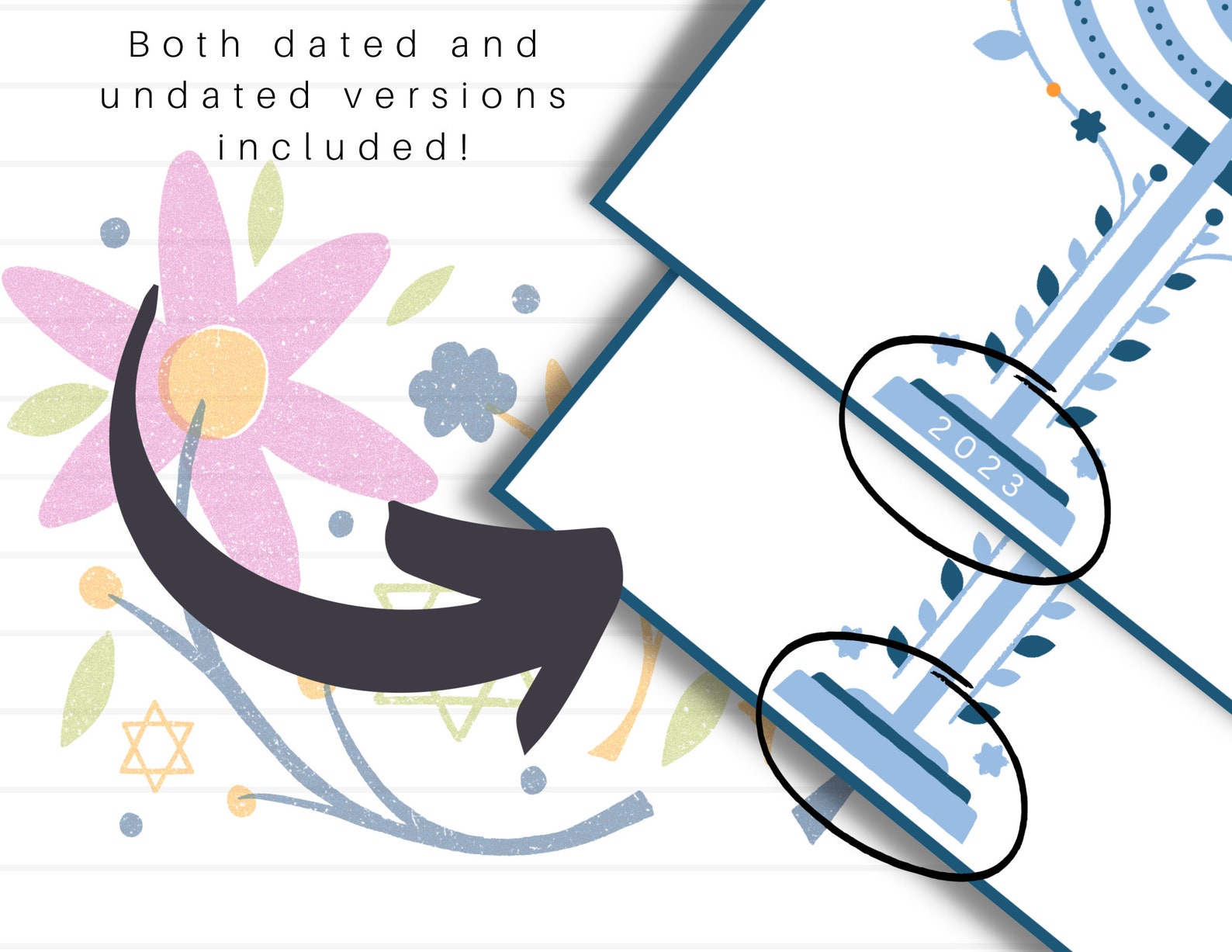 Hanukkah Printable Craft Holiday Craft Toddler Hanukkah Handprint ...