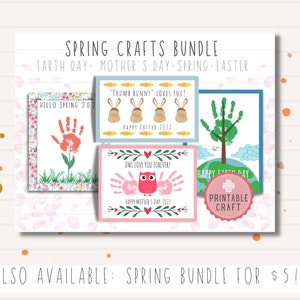 Easter Handprint Craft Handprint Art Toddler Craft Easter Kids Craft ...