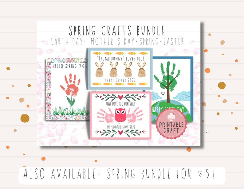 Easter Handprint Craft Handprint Art Toddler Craft Easter Kids Craft ...