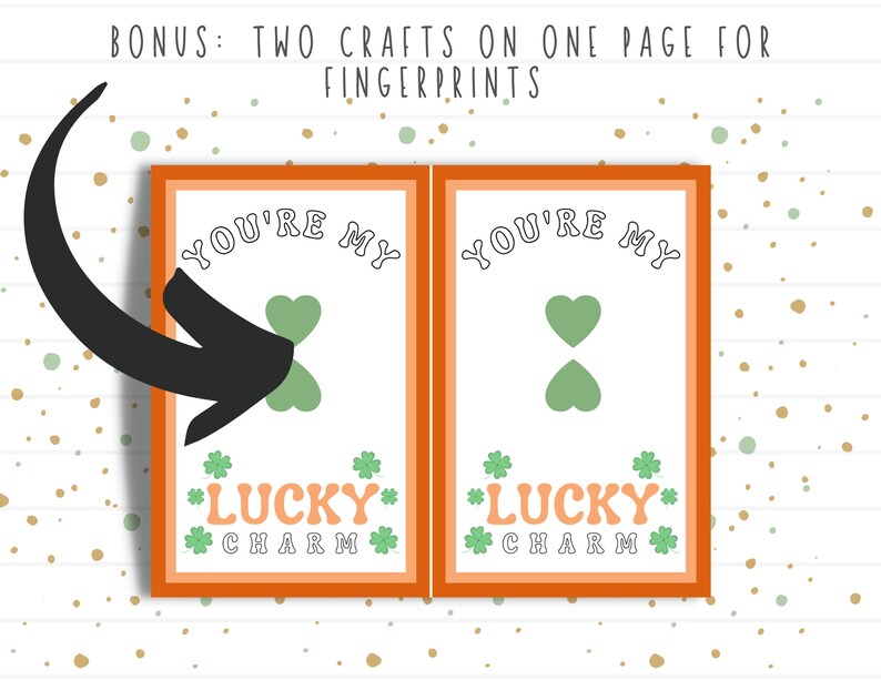 St. Patrick's Day Craft St. Patrick's Day Handprint Art Toddler St ...