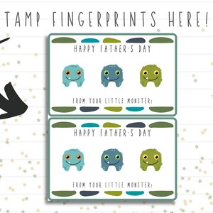 Father's Day Craft Handprint Craft Toddler Father's Day Baby Father's ...