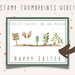 Easter Thumbprint Craft Handprint Art Toddler Craft Easter Kids Craft ...