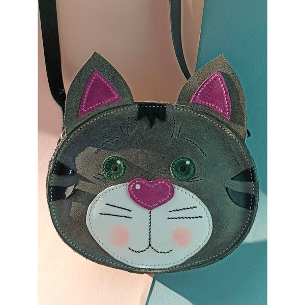 Leather Animal Shaped Bags - Etsy