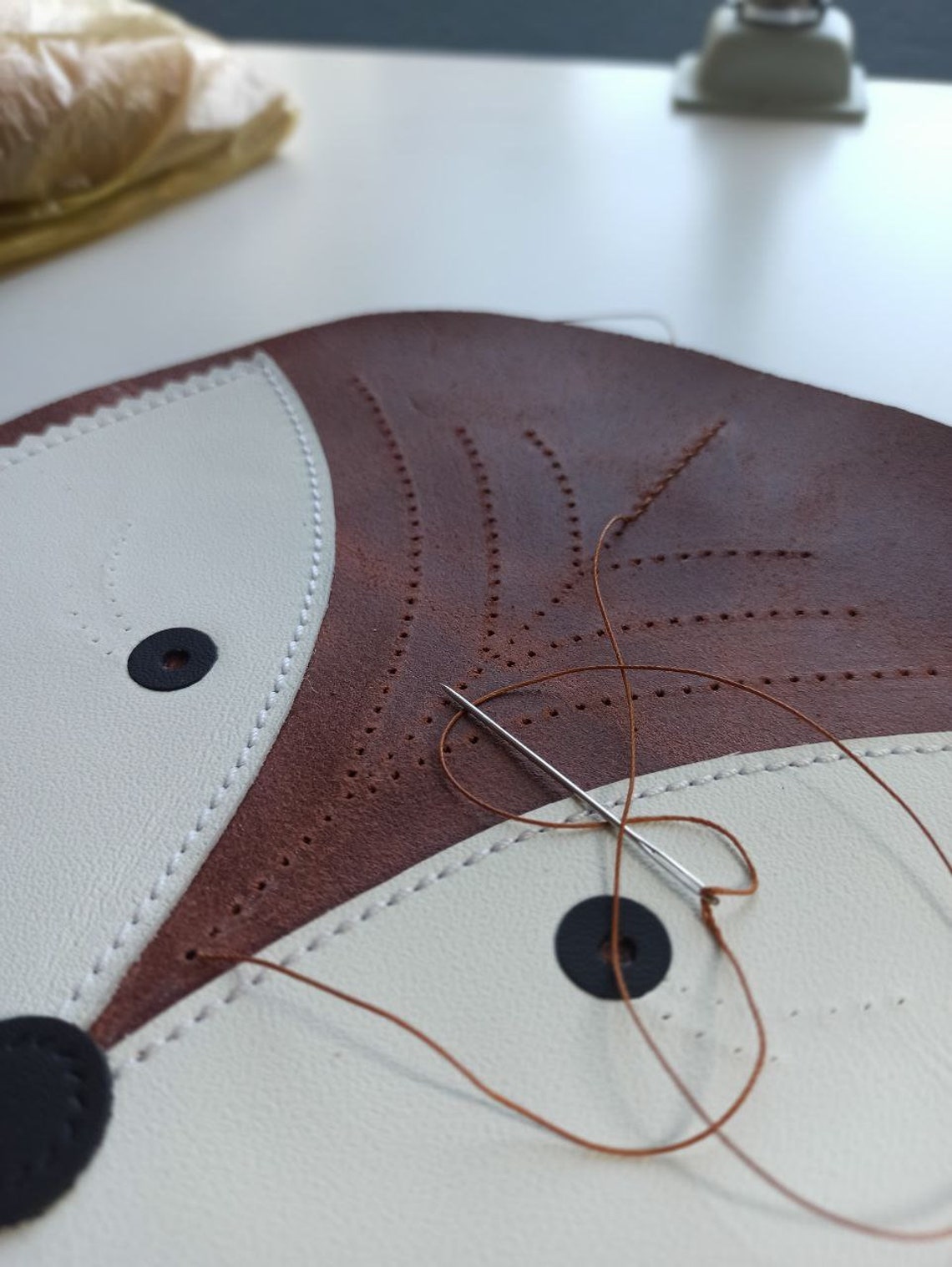 Little Fox Children's Leather Shoulder Bag/bag for Teenager/custom Bags ...