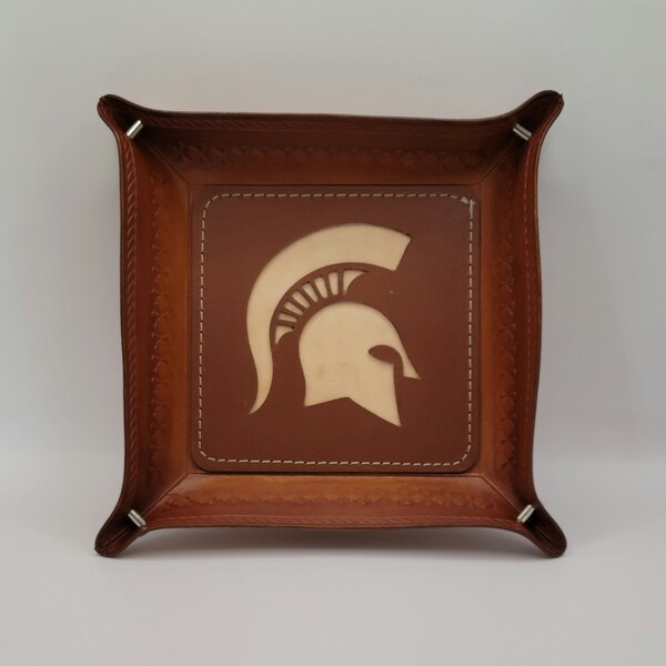 Michigan State Tray - Etsy