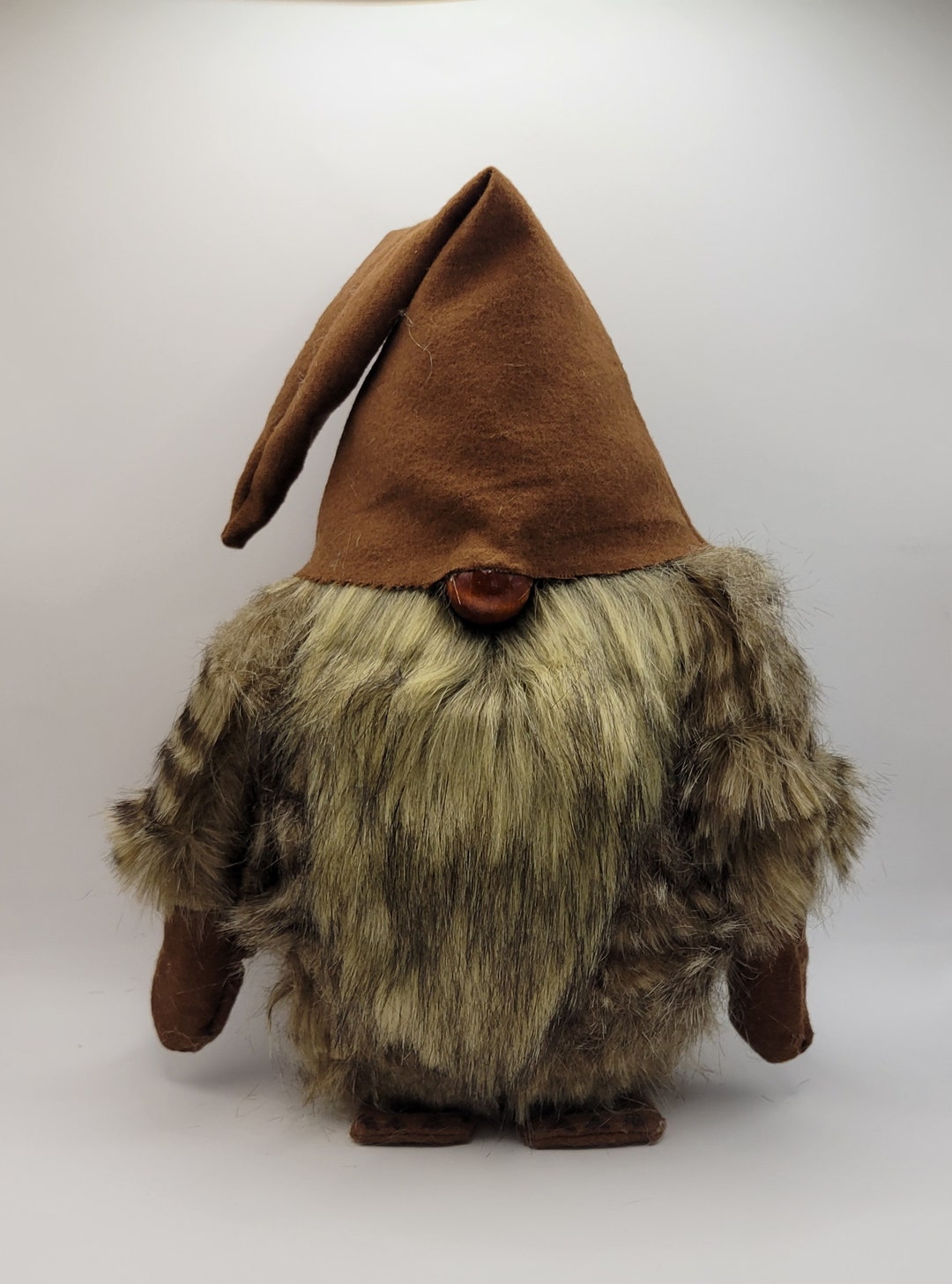 Bigfoot Gnome - Etsy