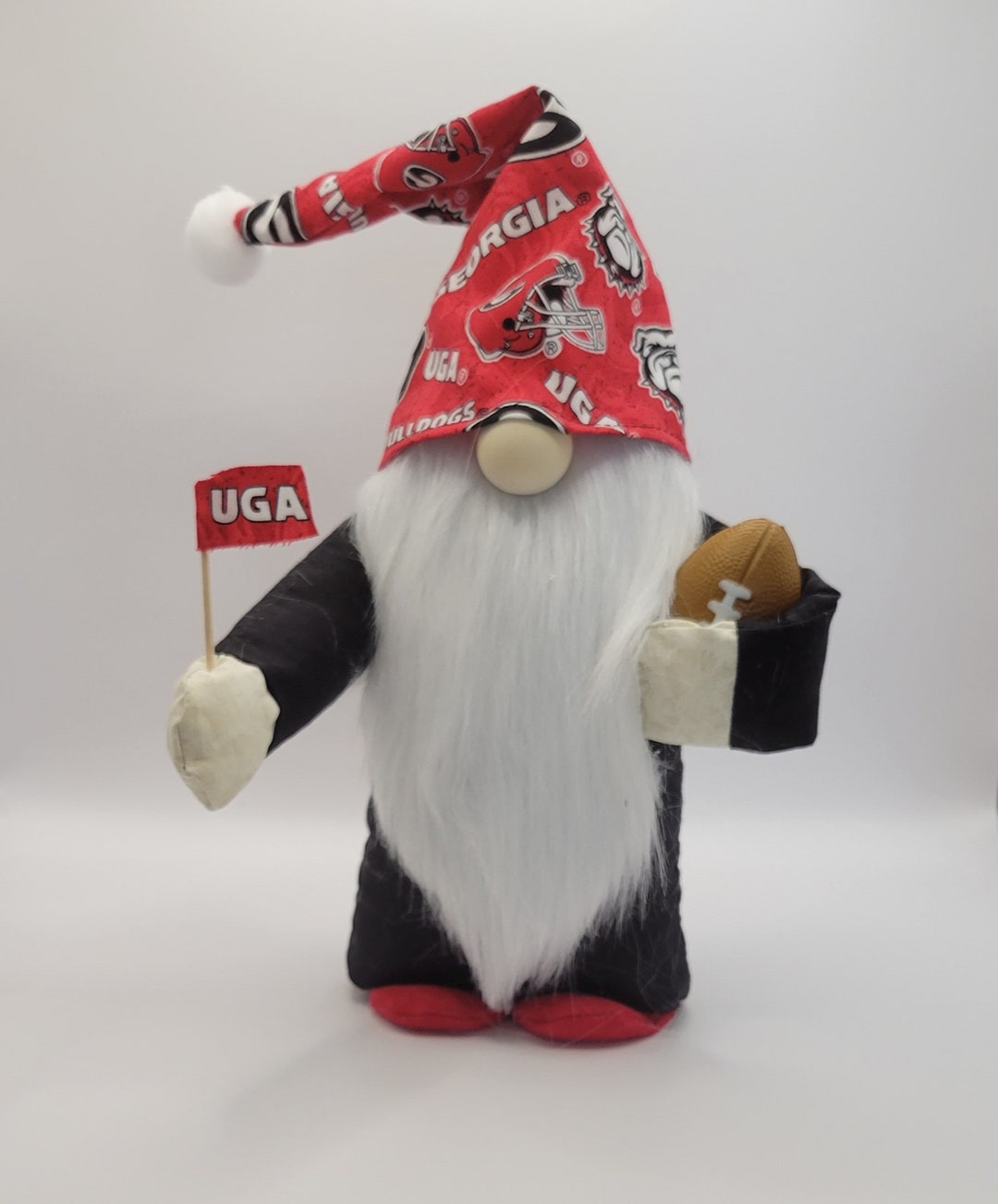 Georgia Football Gnome - Etsy