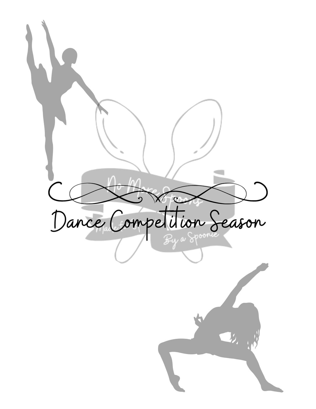 Dance Competition Printables - Etsy