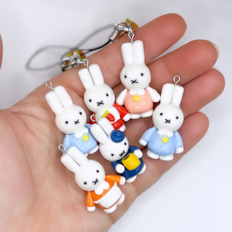 Miffy Earrings - Etsy