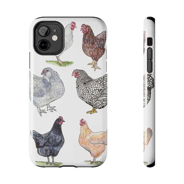 Chicken Phone Case - Etsy