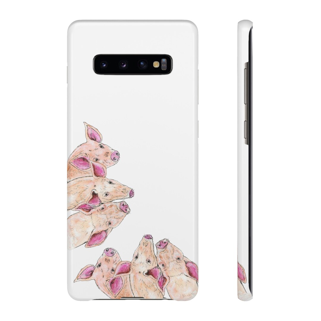 Piggies Snap Cases, Pig Mom Gift, I-phone Case, Samsung Case, Google ...