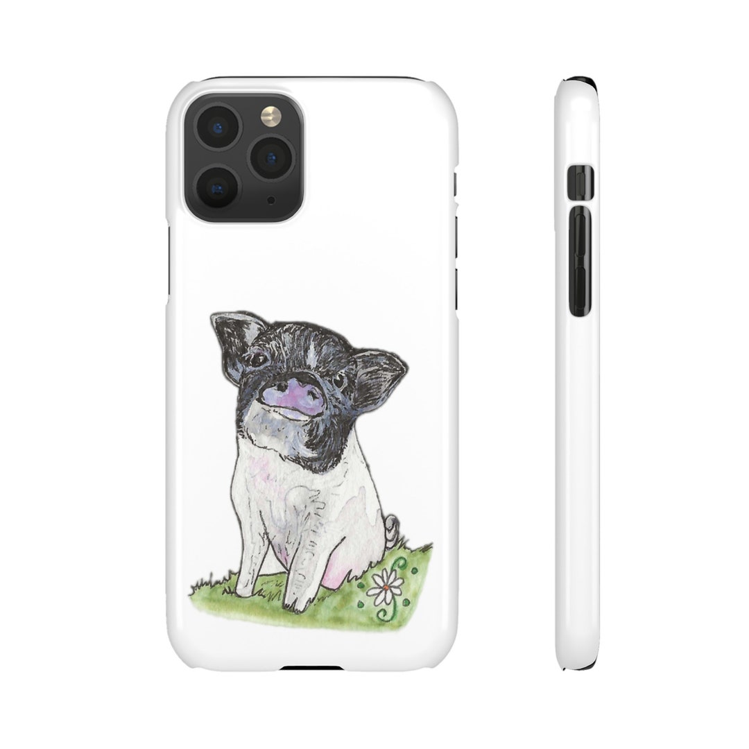 Piggy Snap Cases, Pig Mom Gift, I-phone Case, Samsung Case, Google ...