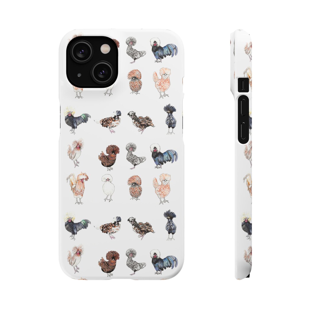 Polish Chicken Snap Cases, Crazy Chicken Lady Gift, I-phone Case ...