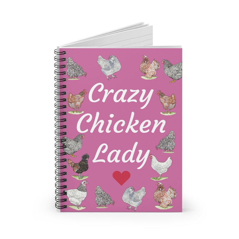 Chicken Stationary - Etsy