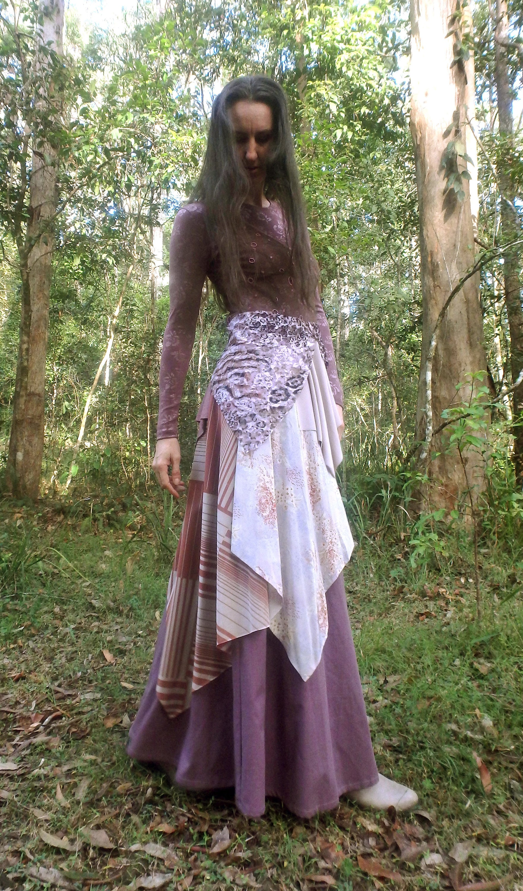 Neo-medieval Theme Layered Dress Ensemble. - Etsy
