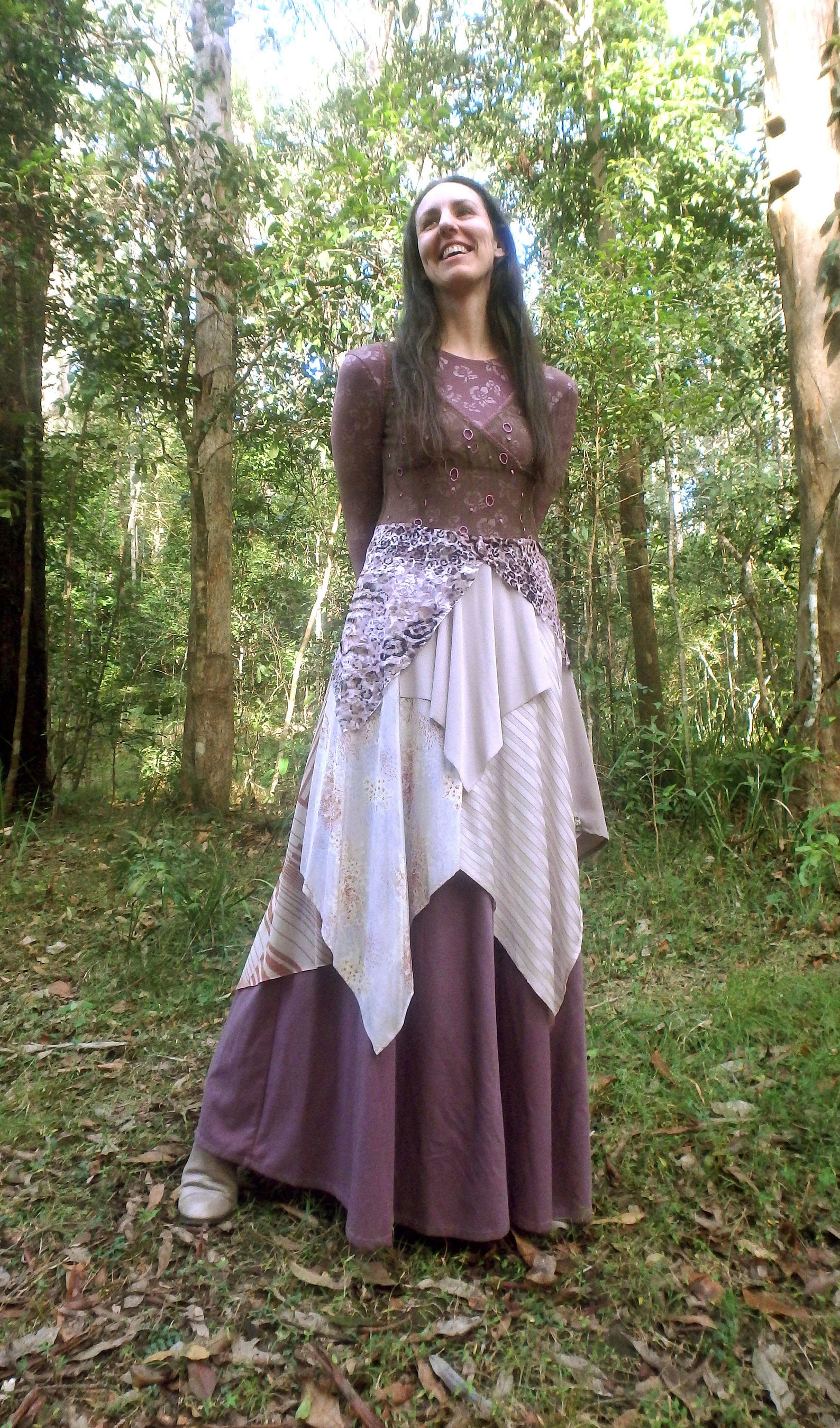 Neo-medieval Theme Layered Dress Ensemble. - Etsy