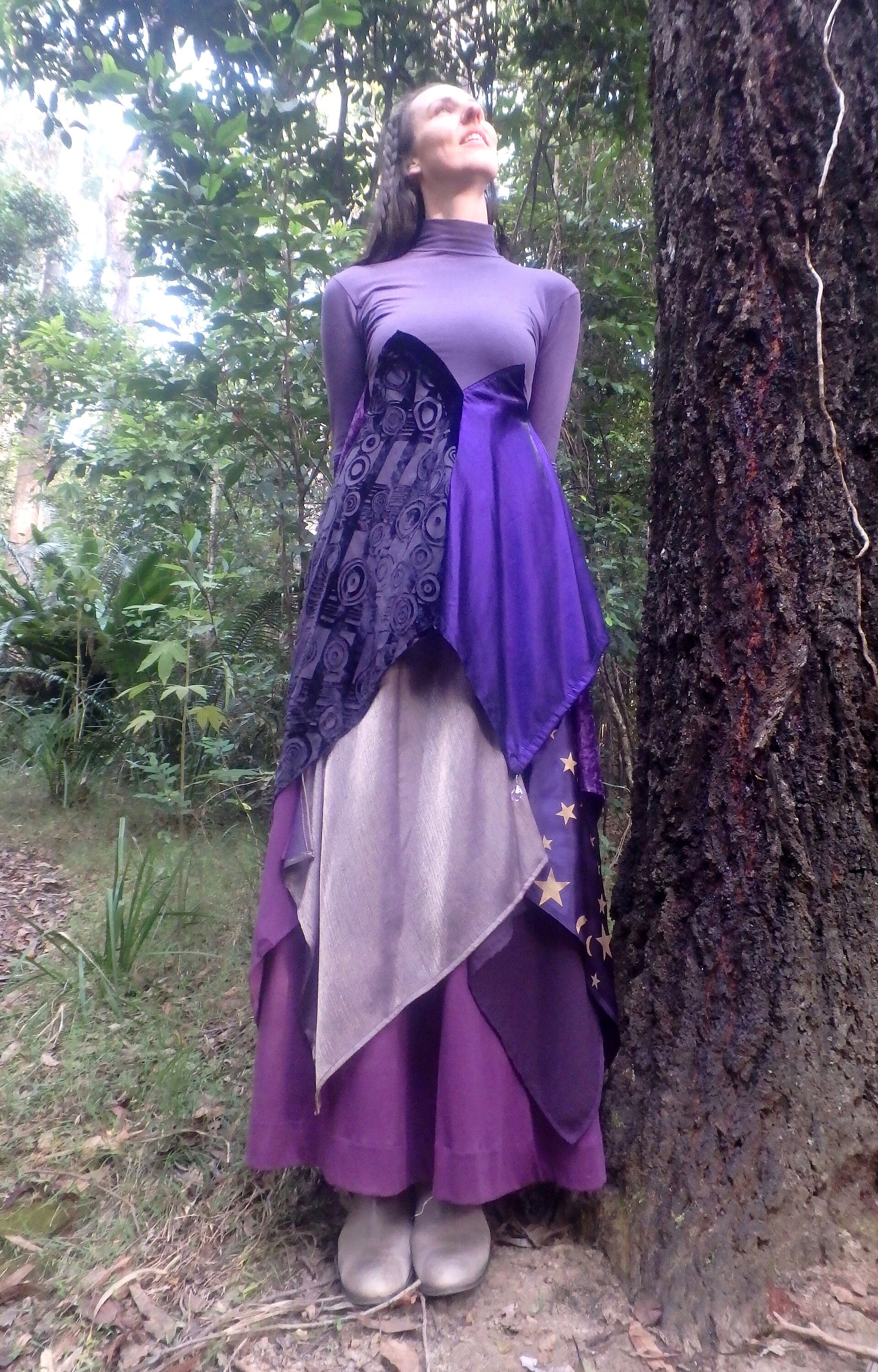Medieval Style Multi-layered Ensemble - Etsy