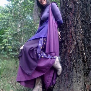 Medieval Style Multi-layered Ensemble - Etsy
