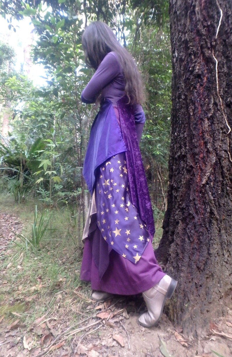 Medieval Style Multi-layered Ensemble - Etsy