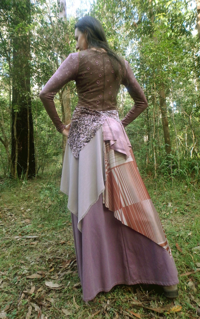 Neo-medieval Theme Layered Dress Ensemble. - Etsy