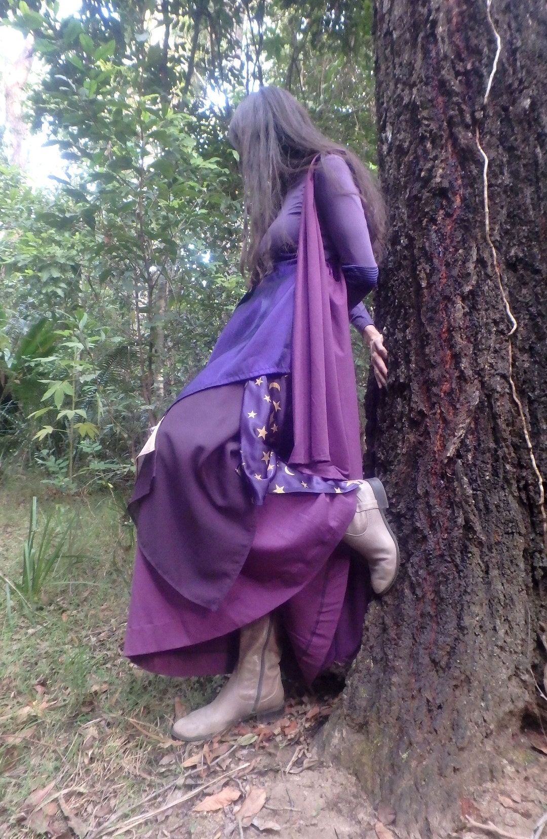 Medieval Style Multi-layered Ensemble - Etsy