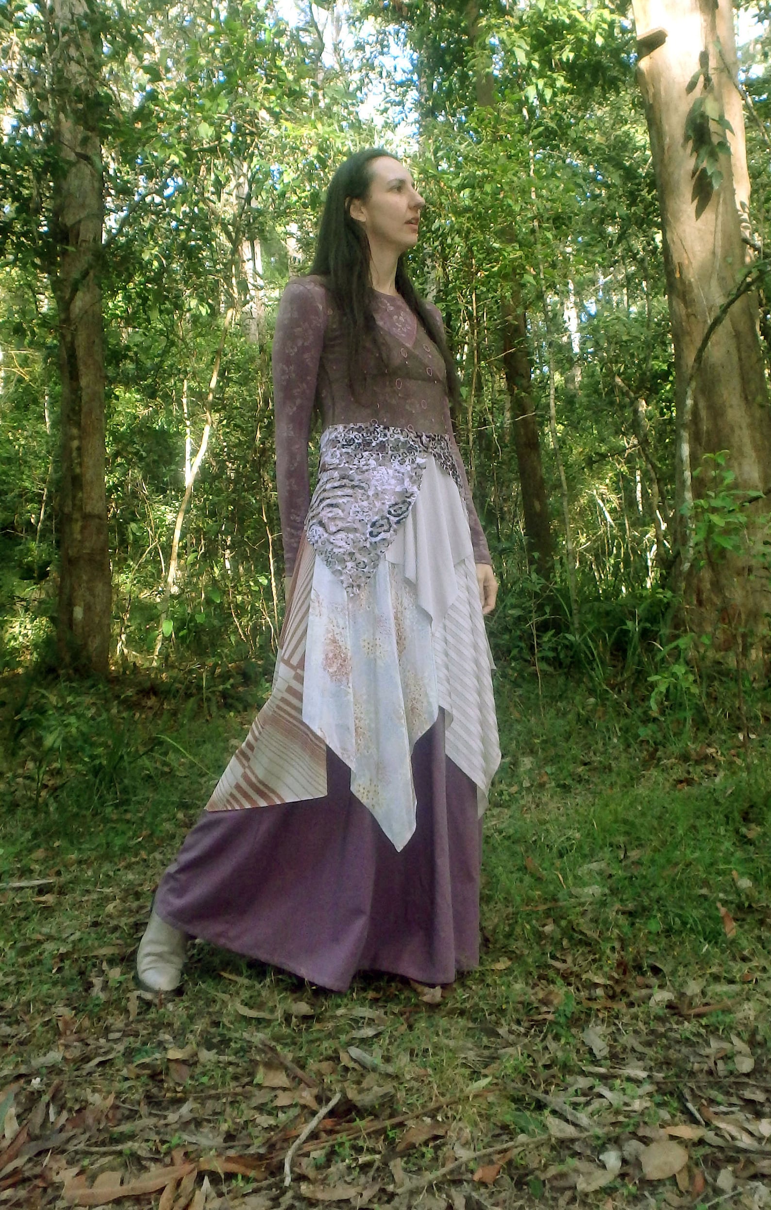 Neo-medieval Theme Layered Dress Ensemble. - Etsy