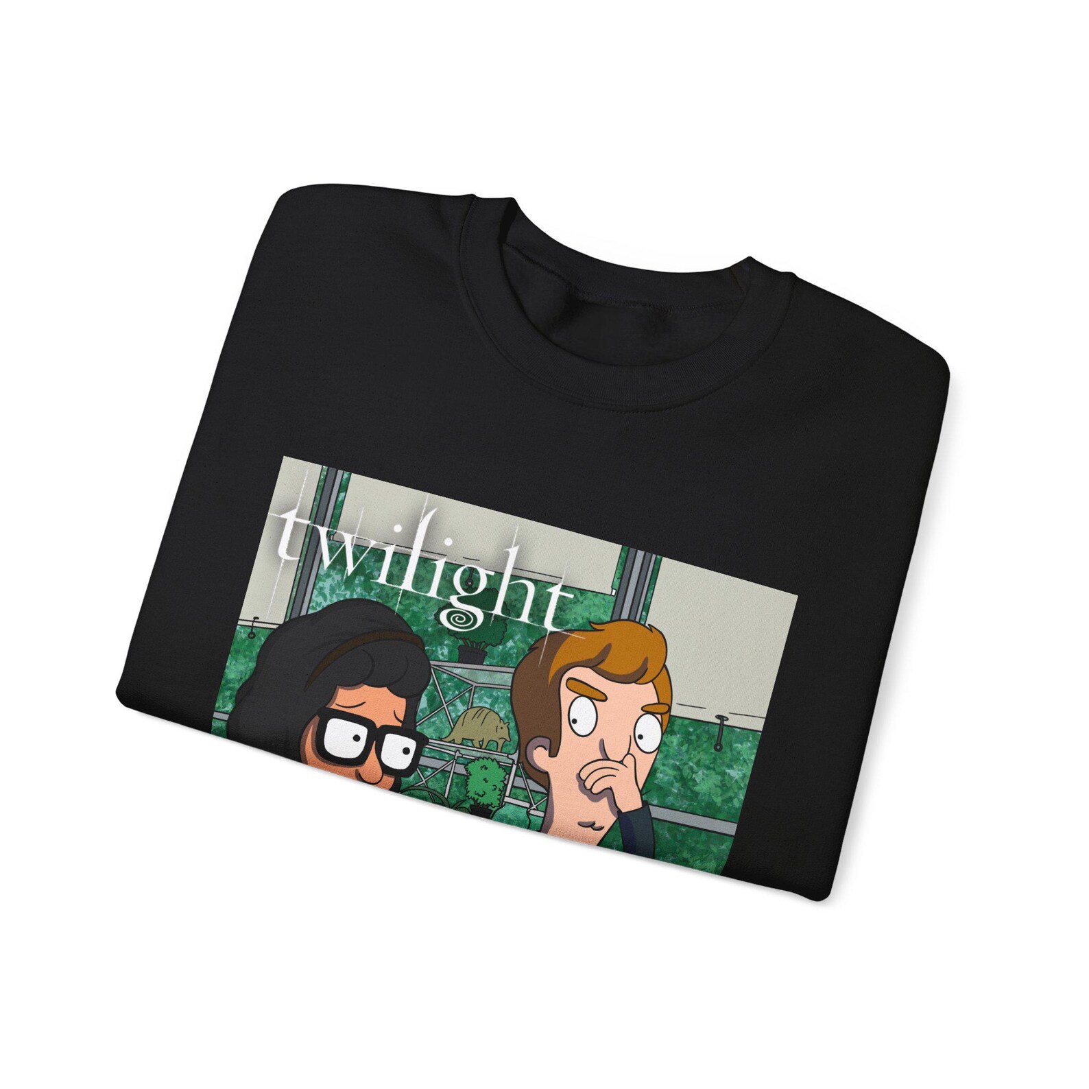 Tweenlight Movie Crewneck, Vampire Crewneck, Belcher Family Crewneck ...